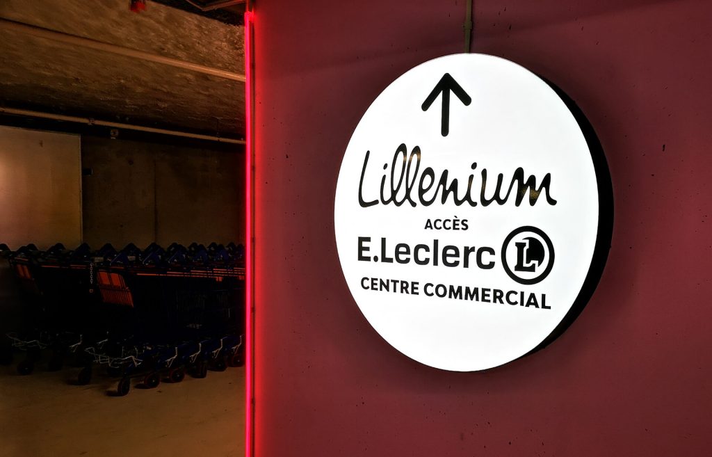 Enseigne Publicitaire Exterieur Roubaix Boutique - Magasin
