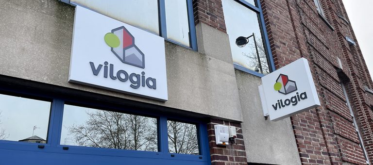 Enseigne Lumineuse & Lettres LED Vilogia Roubaix - Teffri