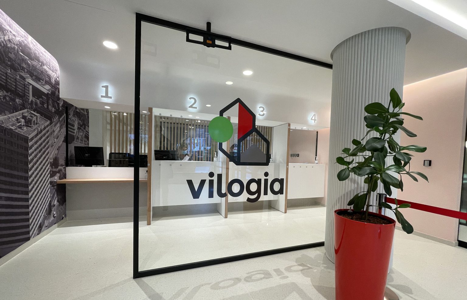 Enseigne Lumineuse & Lettres LED Vilogia Roubaix - Teffri