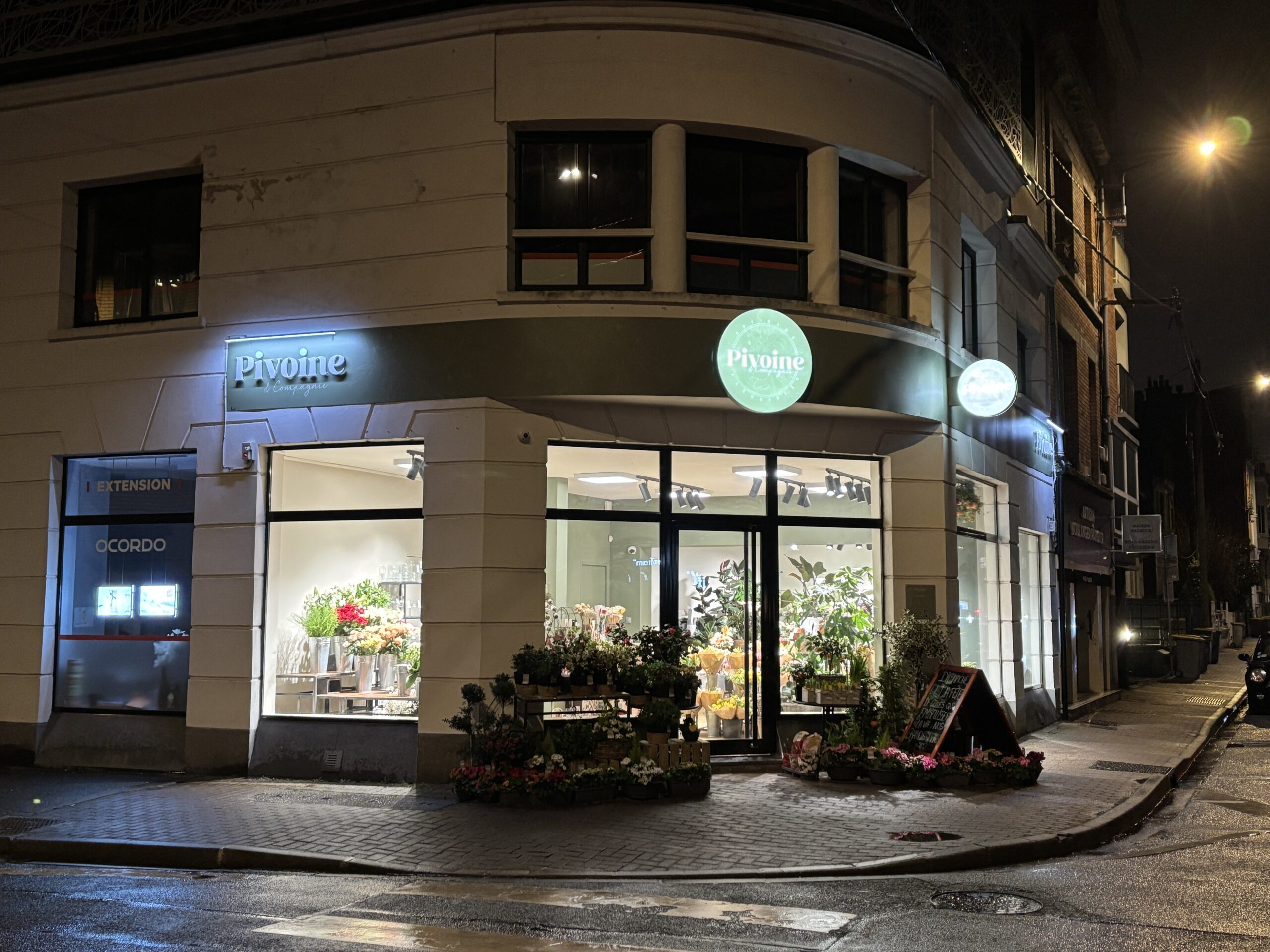 Habillage Façade Magasin Prix Tourcoing Boutique - Magasin